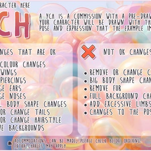 YCH Hugging Couple - Furry / Anthro / Fursona Con Badge - Custom Art ...