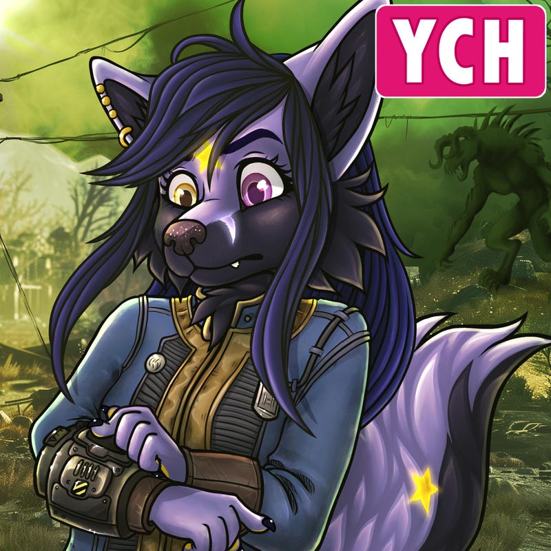 Vrchat Avatar Commission - Etsy