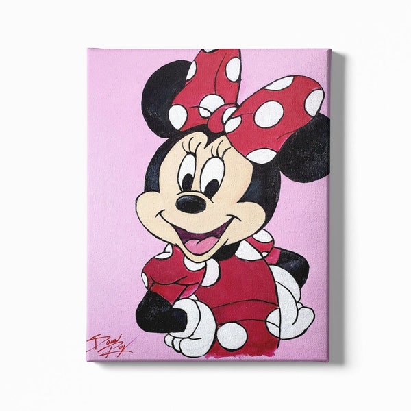 Mouse Painting - Etsy