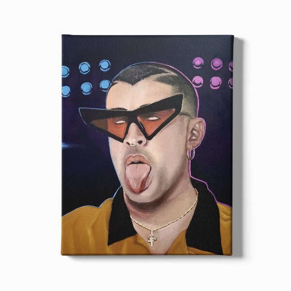 Bunny Painting - Etsy