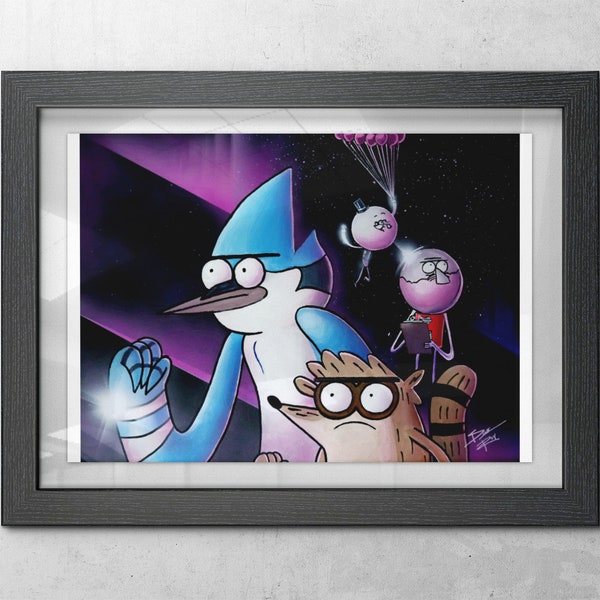 Regular Show - Etsy