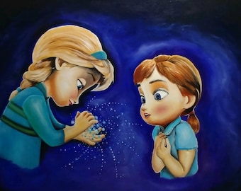 Elsa Painting - Etsy