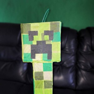 Minecraft Creeper Piñata Made in the USA Pinata Birthday Party Games ...