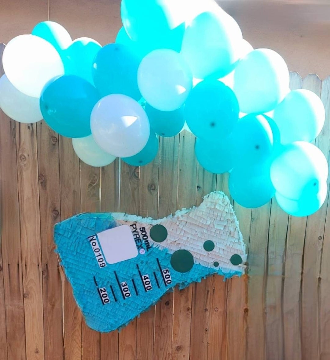 Beaker Piñata Mad Scientist Party Science Flask Mexican Birthday Games ...