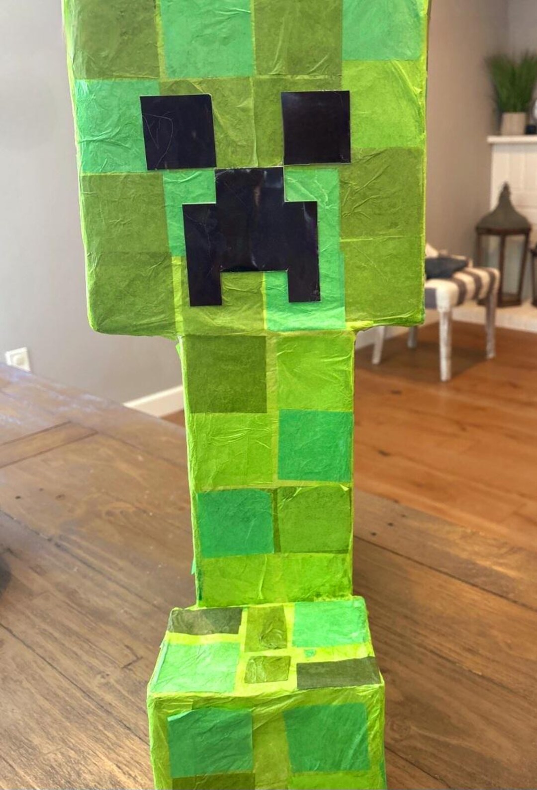 Minecraft Creeper Piñata Made in the USA Pinata Birthday Party Games ...