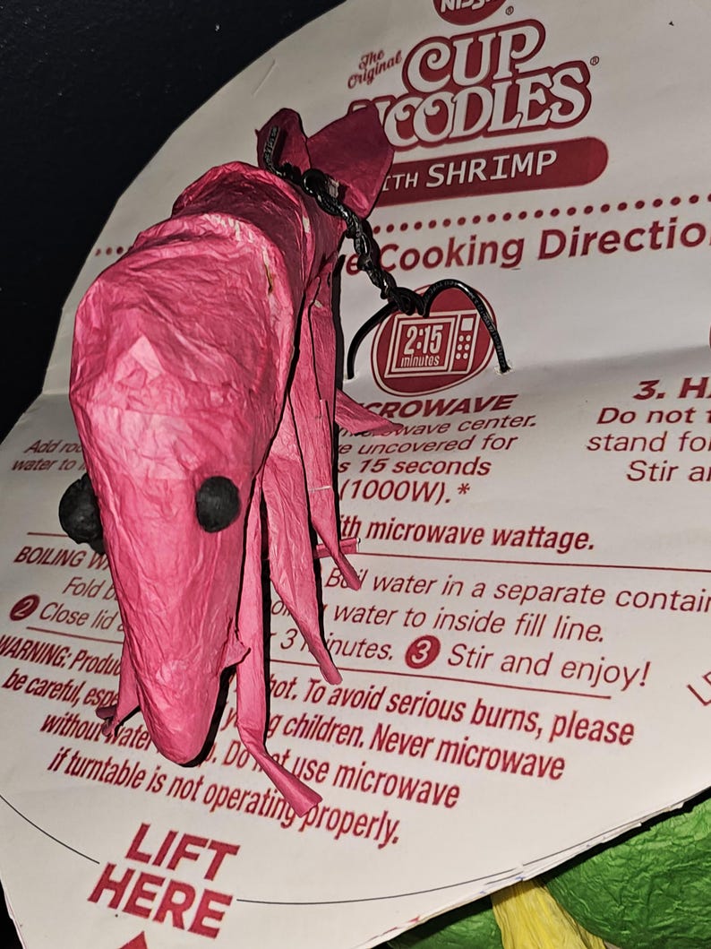 Cup Noodles Piñata Mexican Birthday Party Games Maruchan Ramen Sopa De ...