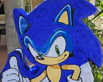 Sonic Piñata - Etsy