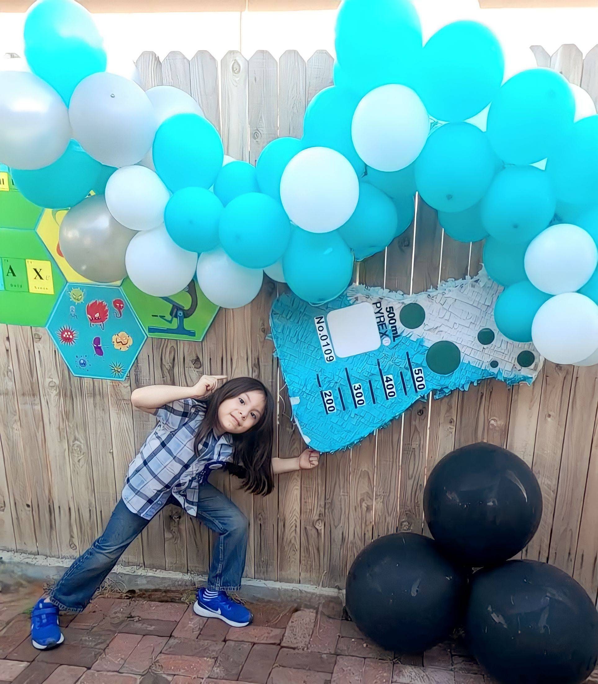 Beaker Piñata Mad Scientist Party Science Flask Mexican Birthday Games ...