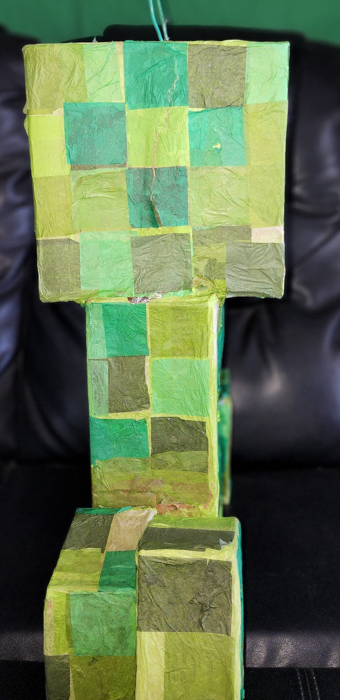 Minecraft Creeper Piñata Made in the USA Pinata Birthday Party Games ...