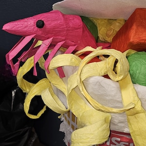 Cup Noodles Piñata, 32" Ramen Birthday Party Game Mexican Maruchan ...