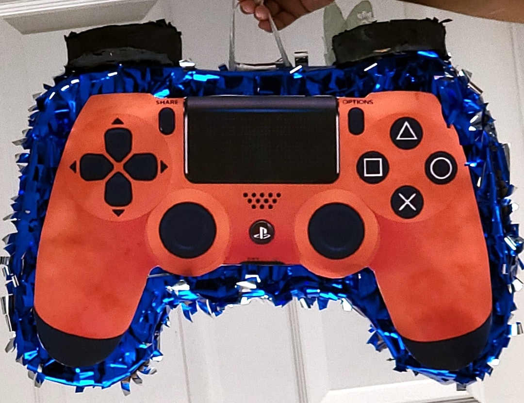 Gamepad Controller Piñata 30" X 20" Video Game Pad Mexican Party ...