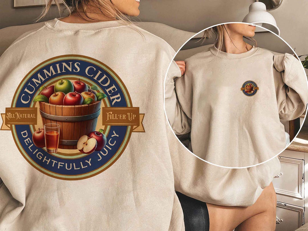 Cummins Cider Funny T-shirt for Men, Cummins Cider Funny Meme Unisex T ...