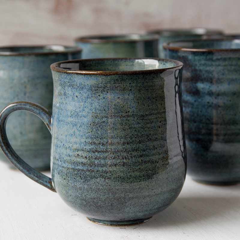 Coffee Mug Set - Etsy