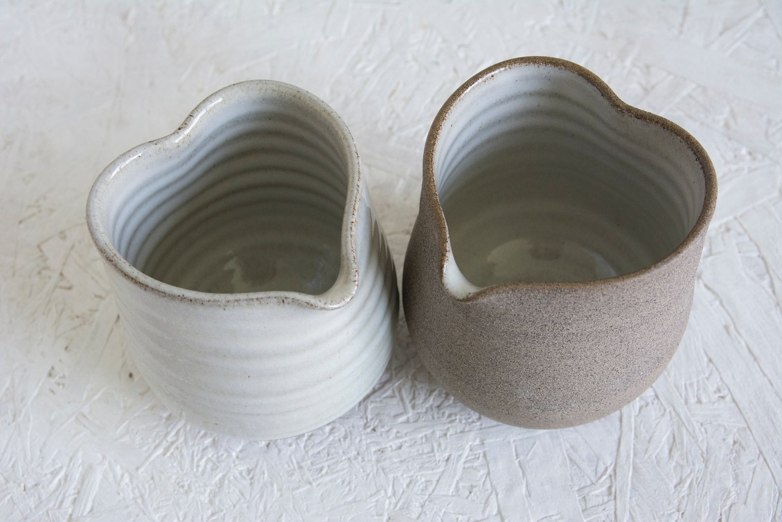 Valentine's Day Gifts for Her, Small Heart Shaped Pitcher, Rustic Decor ...