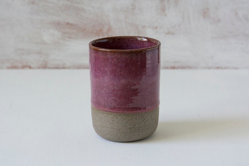 Stoneware Ceramic Tumblers 10 fl. oz | Etsy