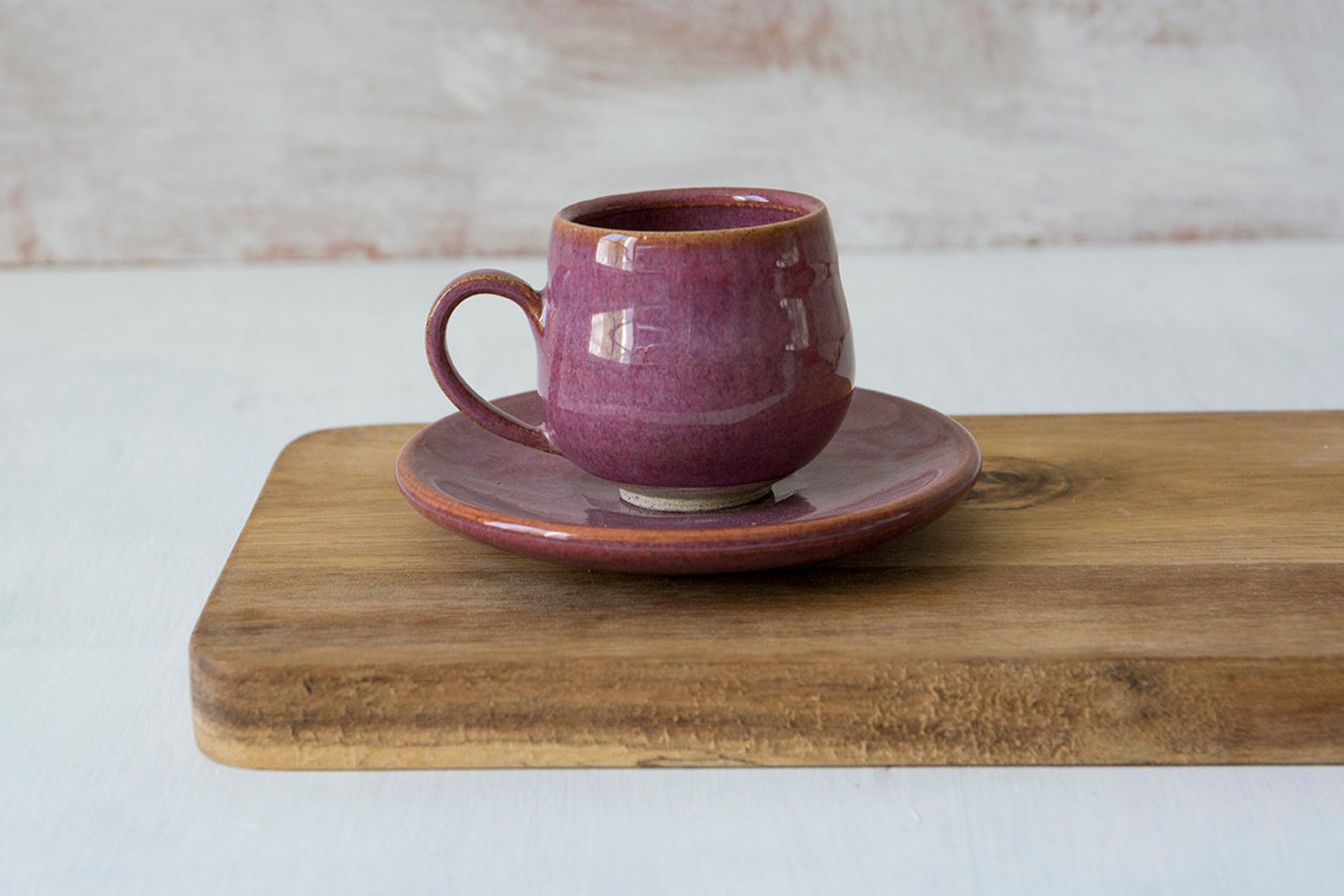 Stoneware Pottery Espresso Cup | Etsy