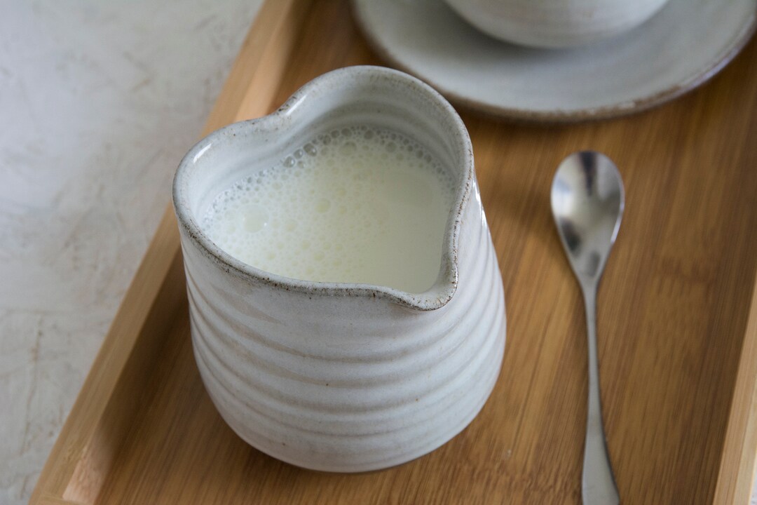 Valentine's Day Gifts for Her, Small Heart Shaped Pitcher, Rustic Decor ...