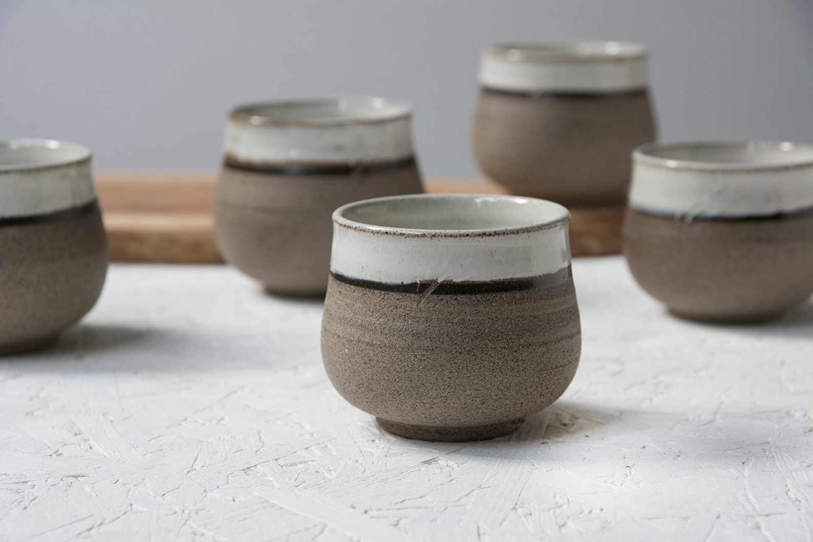 Set of 2 Ceramics Cups Handmade Pottery Small Coffee Cups - Etsy