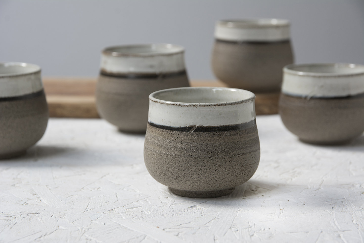 Ceramic Espresso Cups Set of 2 Handles Pottery Cups - Etsy Canada