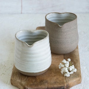 Valentine's Day Gifts for Her, Small Heart Shaped Pitcher, Rustic Decor ...