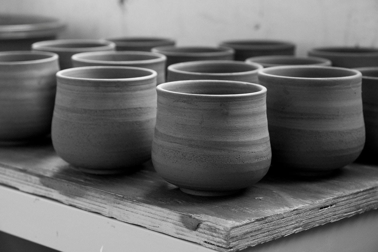 Set of 2 Ceramics Cups Handmade Pottery Small Coffee Cups - Etsy