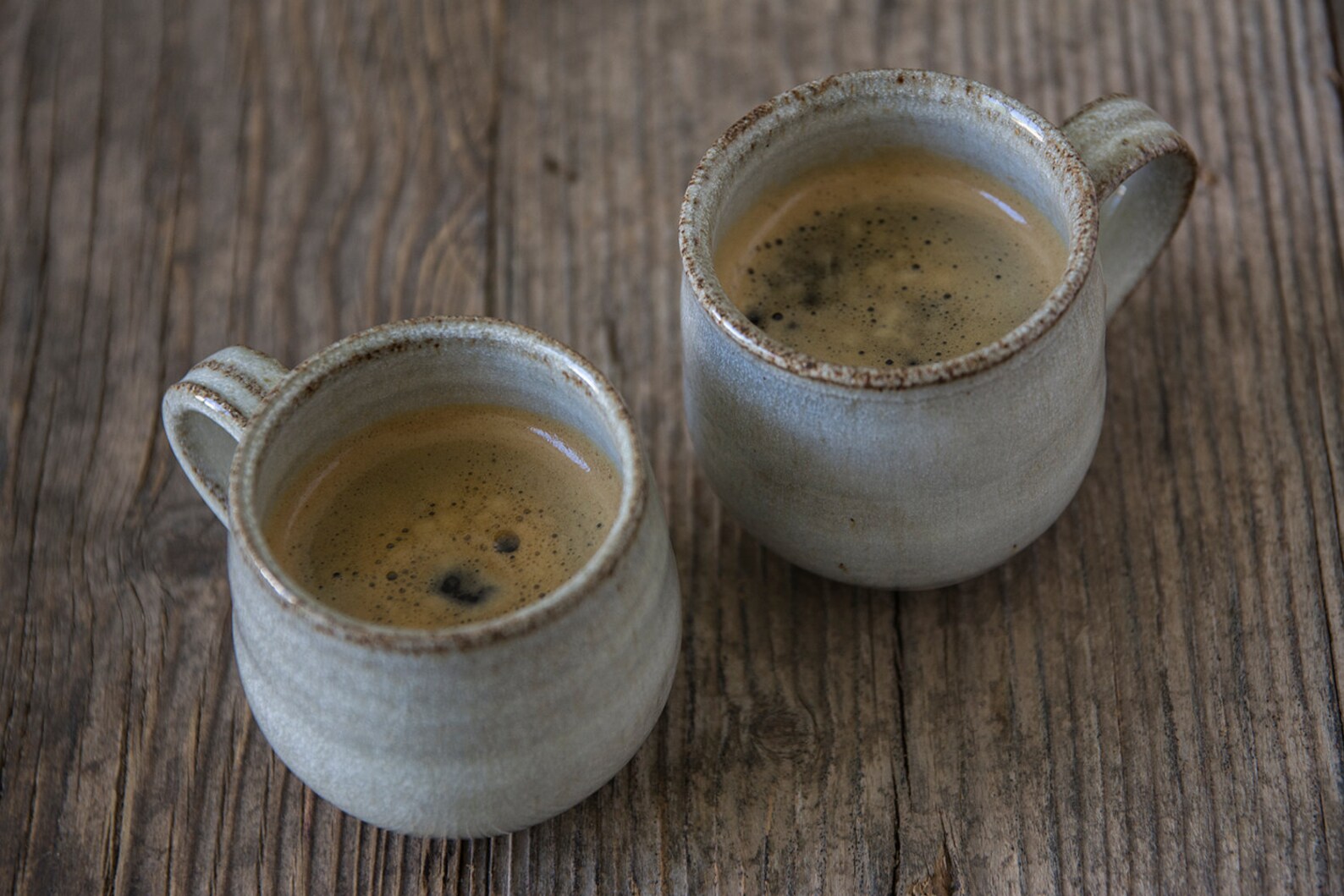 Stoneware Pottery Espresso Cup - Etsy