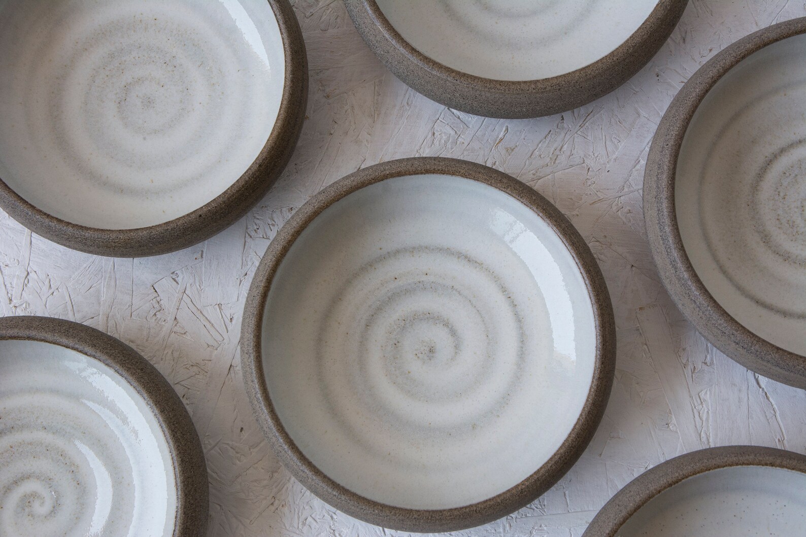 Small Rustic Pottery Shallow Bowl - Etsy