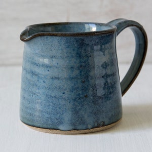 Ceramic Small Pitcher, 9 Fl. Oz Pottery Creamer - Etsy