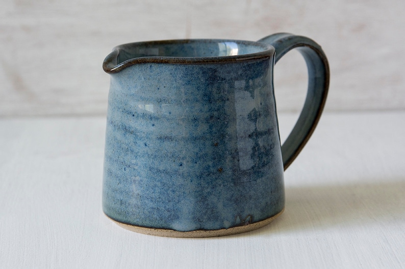 Ceramic Small Pitcher, 9 Fl. Oz Pottery Creamer - Etsy