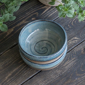 Ceramic Pottery Bowls, Set of 4 Condiment Bowls - Etsy