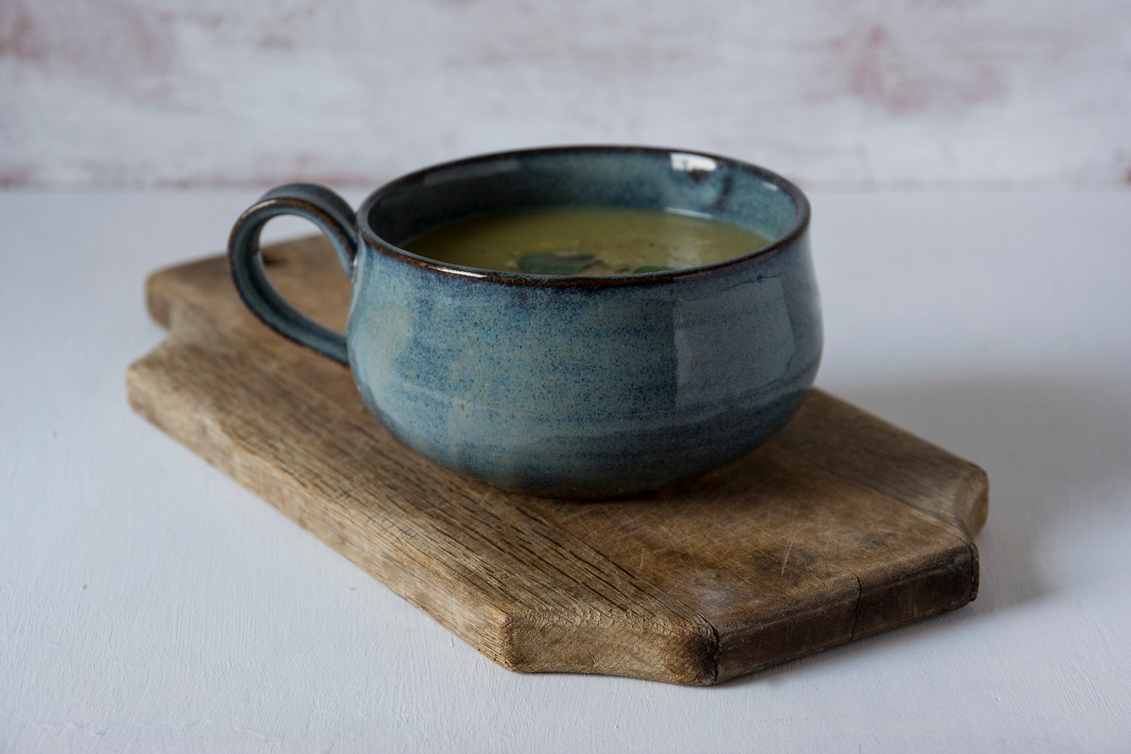 Ceramic Soup Bowl With a Handle Soup Mug | Etsy