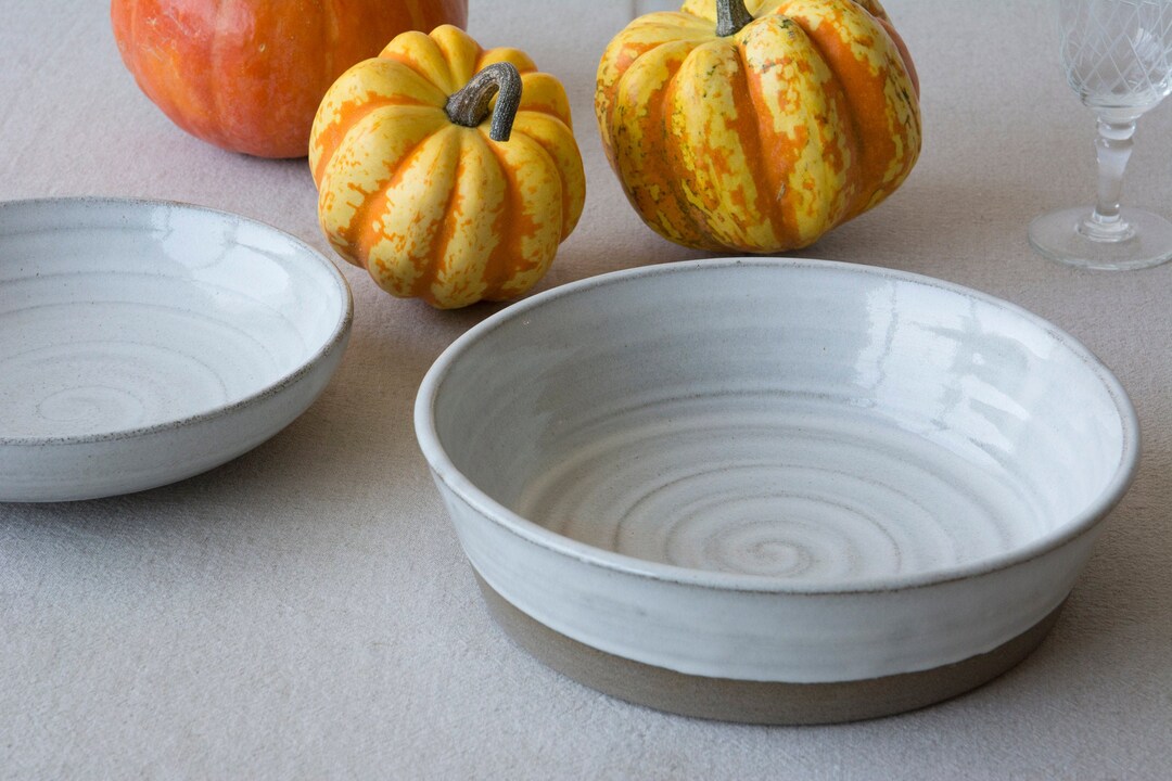 Pottery Serving Dish, Rustic Bakeware, Wedding Gift Idea, Lasagna Pan ...