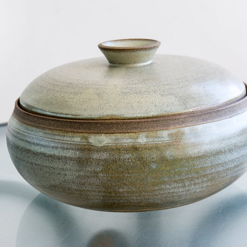 Round Ceramic Baking Dish - Etsy