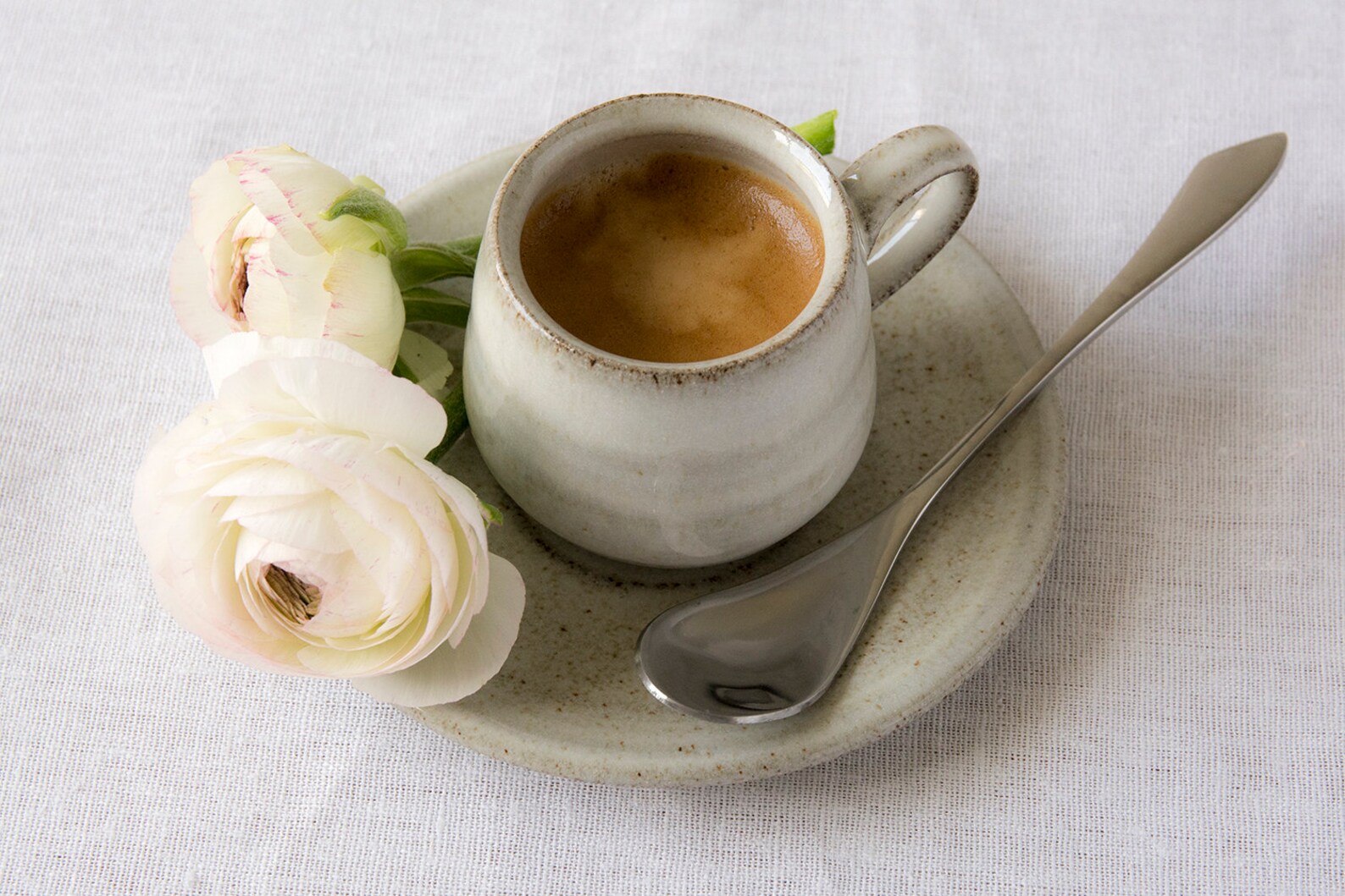 Set of 6 Pottery Espresso Cups - Etsy