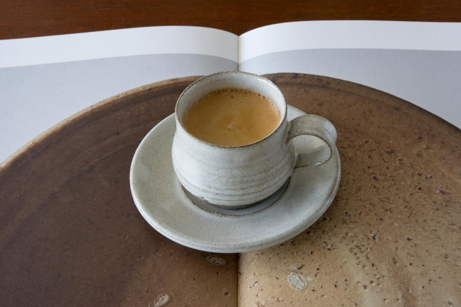 Ceramic Espresso Cups, Set of 6 Cups and Saucers - Etsy