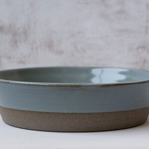 Ceramic Round Baking Dish - Etsy