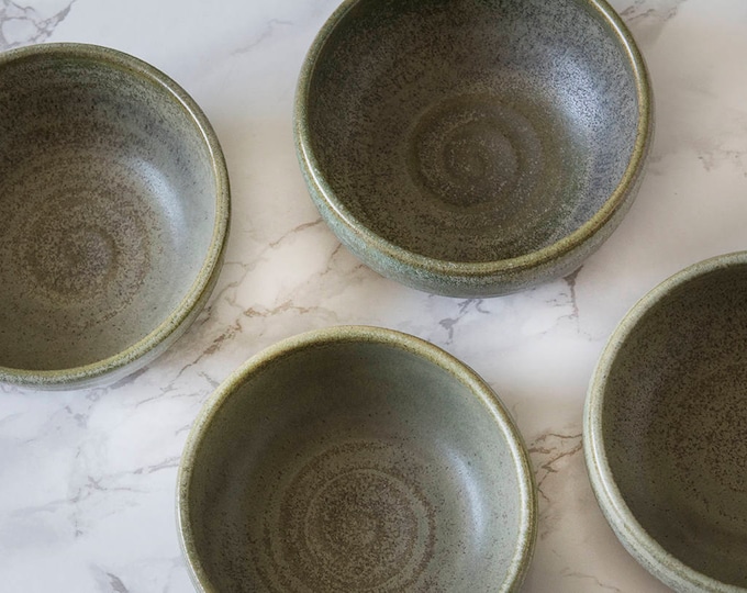Set of Bowls, Small Dipping Bowls, Set of 4 Serving Bowls - Etsy Israel