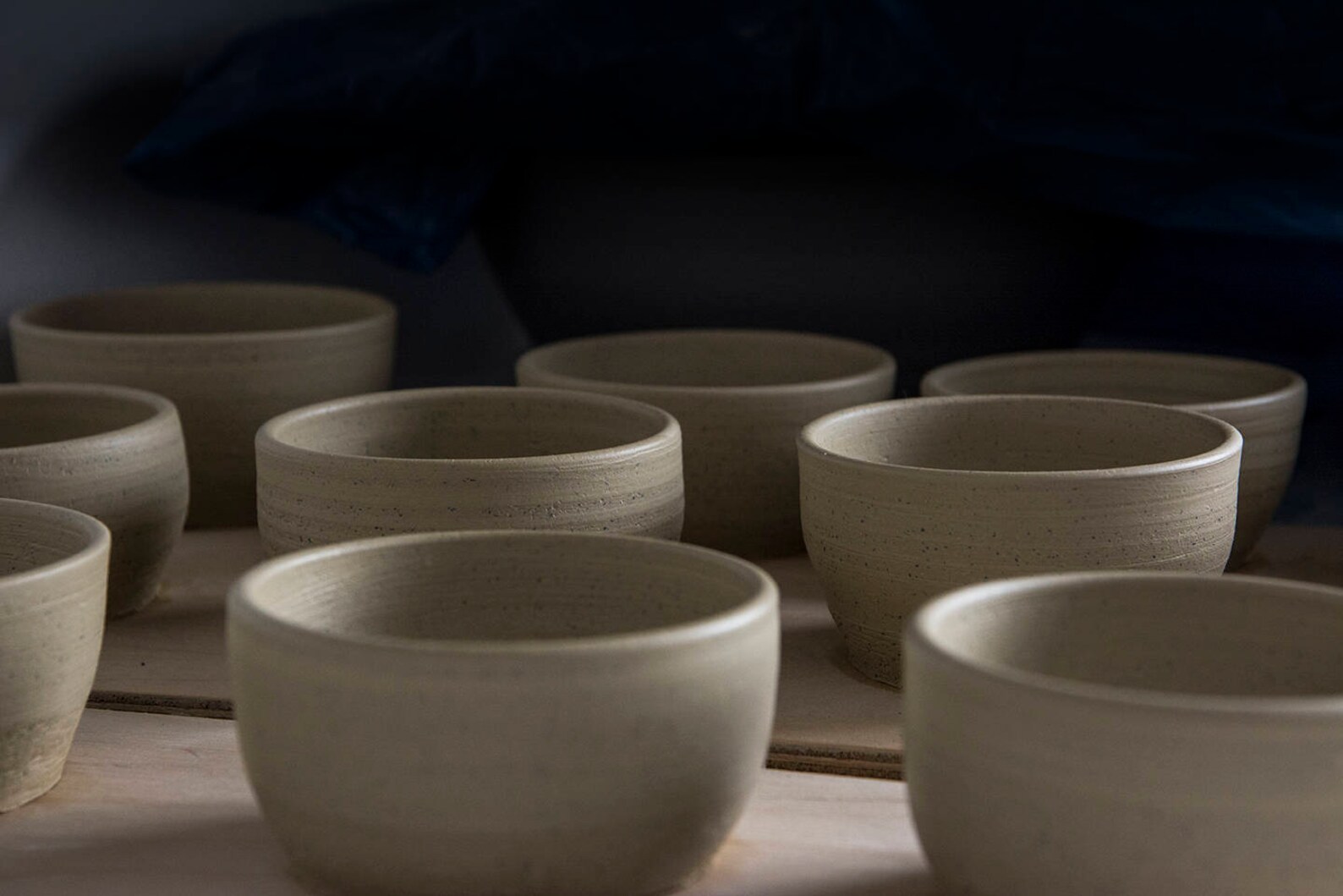 Blue Small Ceramic Bowls Set of 2 - Etsy