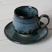 Set of 6 Pottery Espresso Cups - Etsy