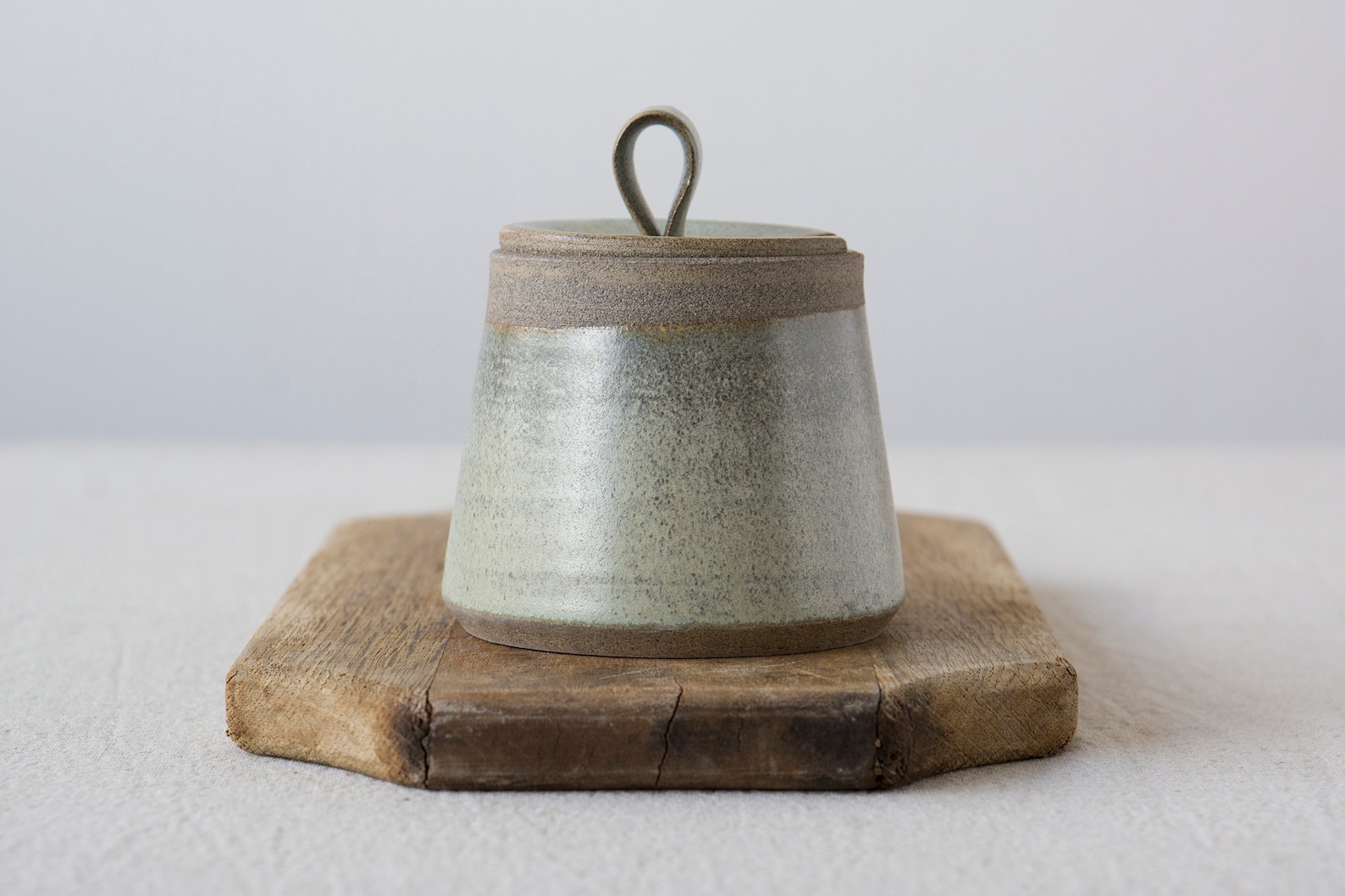 Wheel Thrown Pottery Sugar Bowl With Lid - Etsy