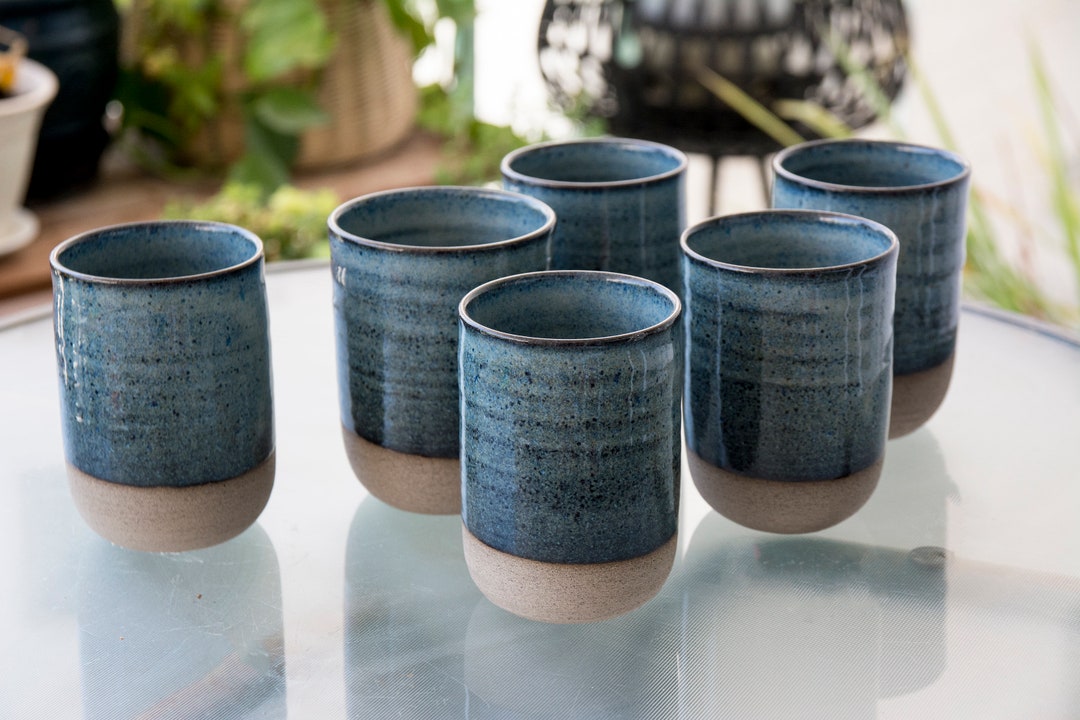 Ceramic Cup No Handle - Etsy