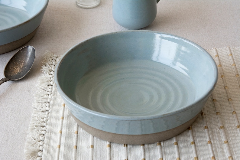 Pottery Serving Dish Rustic Bakeware Wedding Gift Idea - Etsy