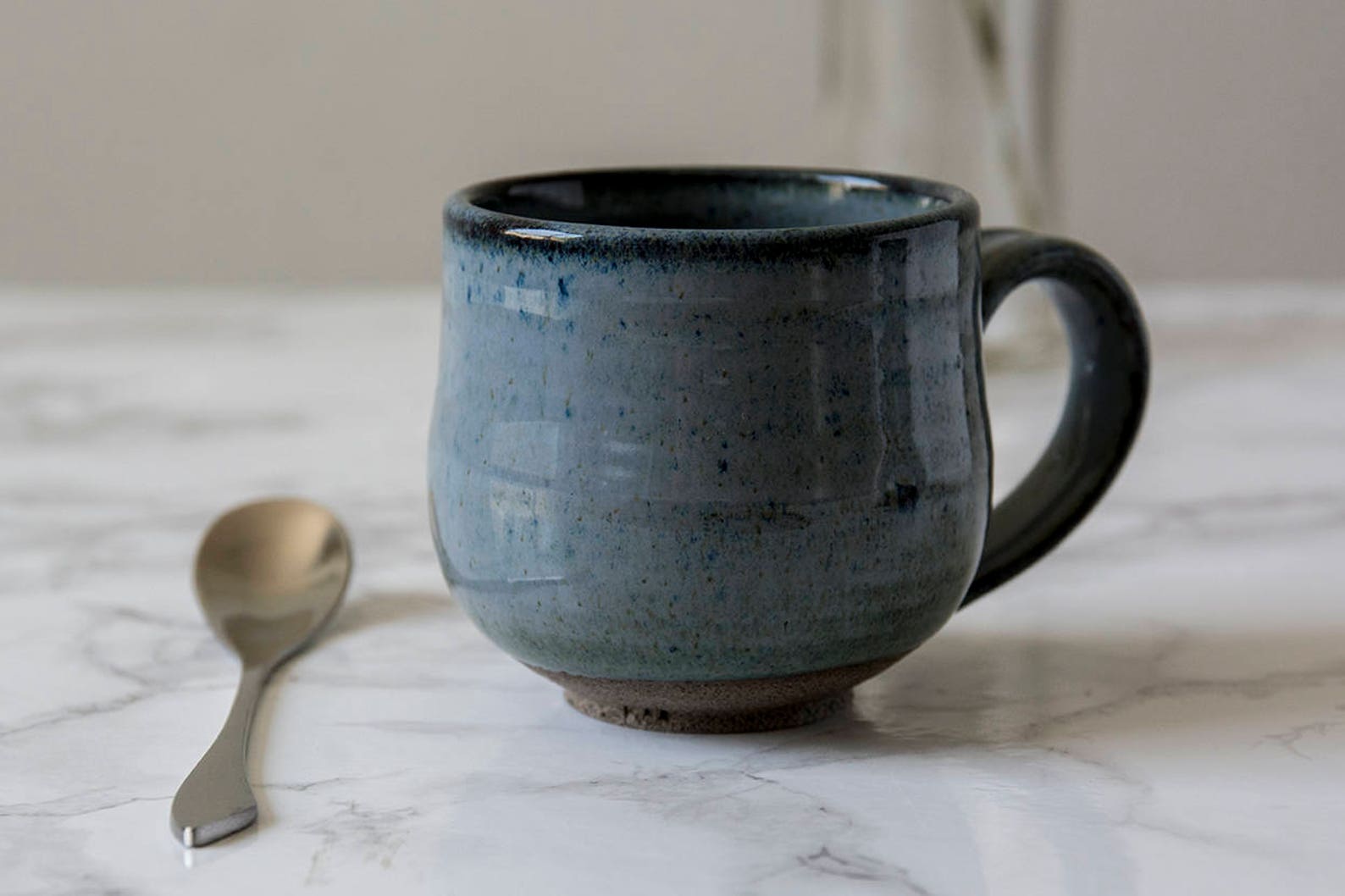 Pottery Cappuccino Cup Small Mug 5 Fl. Oz | Etsy