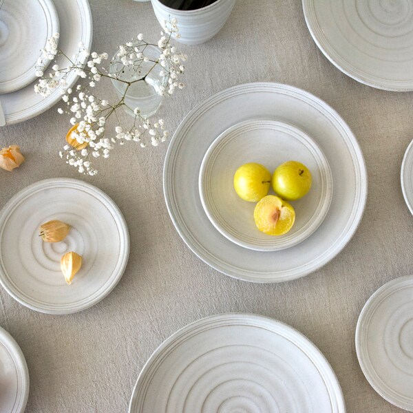 Rustic Dinner Plate - Etsy