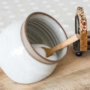 Pottery Salt Pig, Salt Keepers, Kitchen Storage, Rustic Kitchenware ...