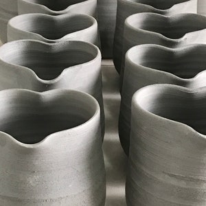 Valentine's Day Gifts for Her, Small Heart Shaped Pitcher, Rustic Decor ...