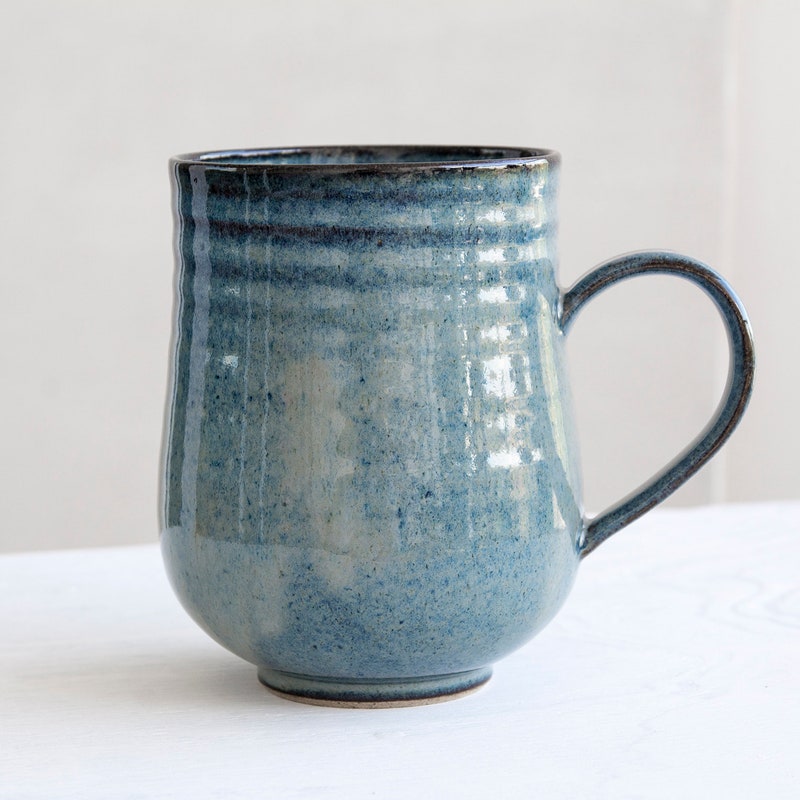 Stoneware Mugs Oversized - Etsy