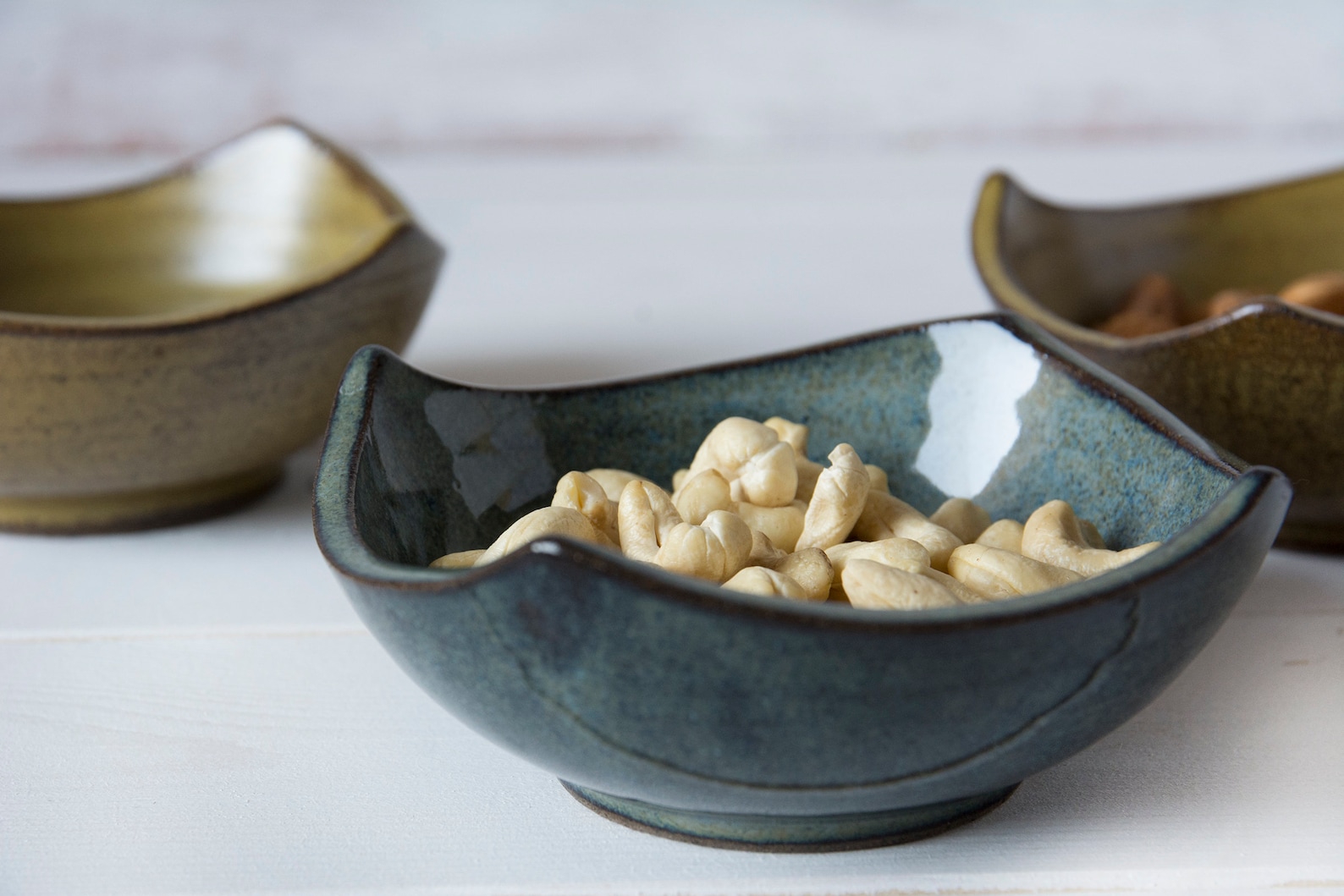 Shaped Prep Bowls Versatile Set of 3 Mini Bowls - Etsy
