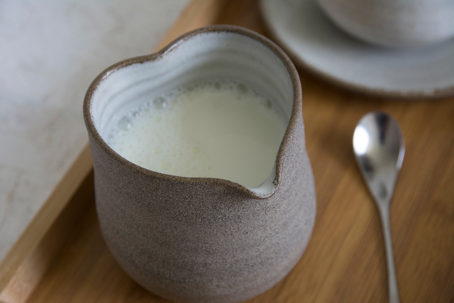 Valentine's Day Gifts for Her Small Heart Shaped Pitcher | Etsy