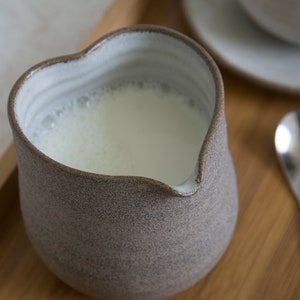 Valentine's Day Gifts for Her, Small Heart Shaped Pitcher, Rustic Decor ...